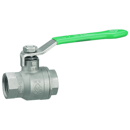 TRINNITY Kugelhahn Edelstahl DVGW 2" IG bei BADfabrik24